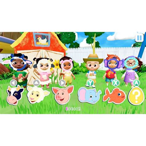 Cocomelon Play With Jj Nintendo Switch 1 Ct Shipt