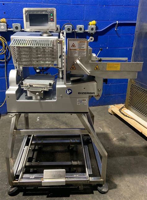 2019 Bizerba Vsi330 F W Automatic Vertical Deli Meat Slicer Stacker Vision Equipment