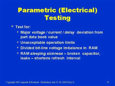 Memory Test Memory Organization Memory Test Complexity Faults