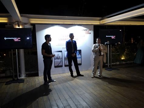 Επίσημο λανσάρισμα τεσσάρων συσκευών της Lenovo στην Ελλάδα