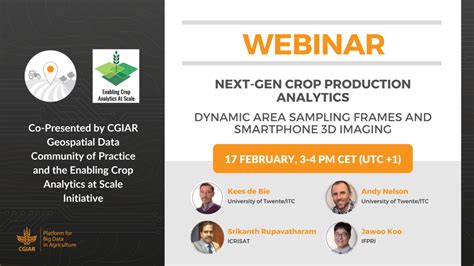 Cgiar Big Data Platform Cgiar Platform For Big Data In Agriculture