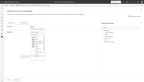 Announcing Enterprise Scorecards With Hierarchies And Linked Metrics In Power Bi Metrics