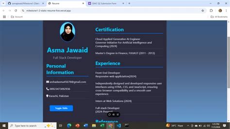 Im Excited To Share That I Have Successfully Completed All The Milestones For The Hackathon