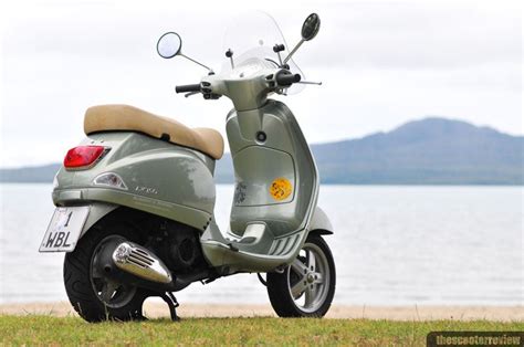Vespa Lx 150 The Scooter Review