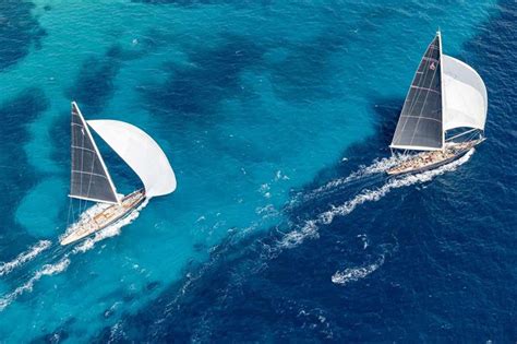 J Class At The Maxi Yacht Rolex Cup Nautic Magazine