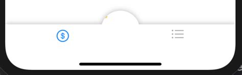 Ios Uibutton In Tabbar Disappears After Presenting A Modal View Stack Overflow