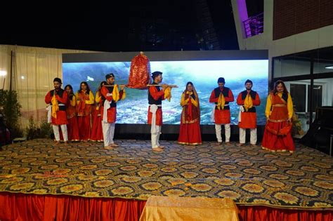 Cultural Celebration Cultural Event Mohali Colleagues Diversity Vibrant Dance