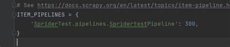 Scrapy 框架的 Pipelines 参数详解 淦丘比 博客园