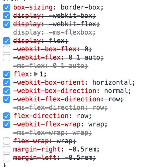 Remove Autoprefixer In Dev Mode · Issue 285 · Styled Components