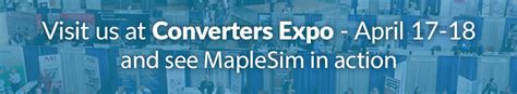 Try Maplesim Simulation For Yourself Access Our Cloud Based Demo Portal To See How Maplesim