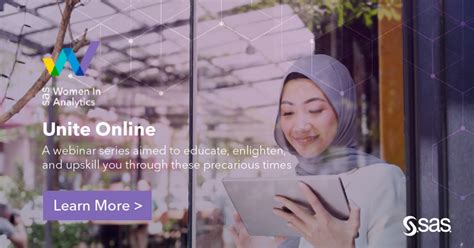 Sas On Linkedin Sas Women In Analytics Unite Online
