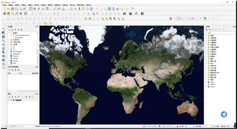 QGIS二次开发 新建工程并显示一个图层 朱小勇 博客园