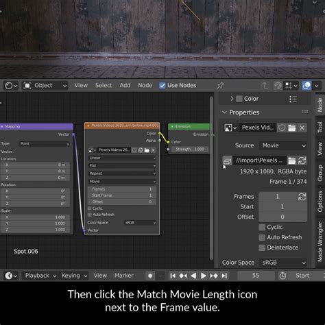 Daily Blender Tip Using Textured Lights Is A Great Way To Add More Realism To Your Renders