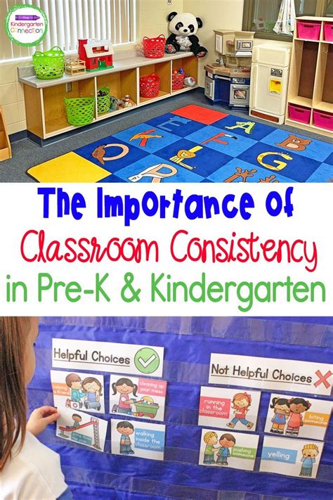 The Importance Of Classroom Consistency In Pre K And Kindergarten