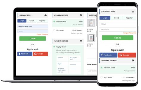 prestashop one page checkout addon one step checkout extension knowband
