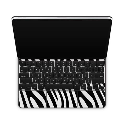 Magic Keyboard Ipad Pro Gen Black And White Skin Wrapitskin The Ultimate Protection