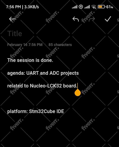 Do Embedded C Cpp Coding For Tiva C Stm32 Msp430 432 Nxp Lpc Arduino Boards By Ecomamzguy Fiverr