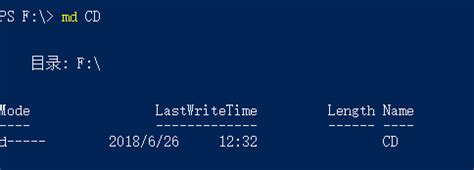 The Windows Commonly Used DOS Commands Programmer Sought