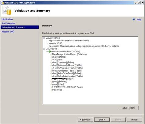 Register And Delete Data Tier Applications In Sql Server 2008 R2 Database Journal