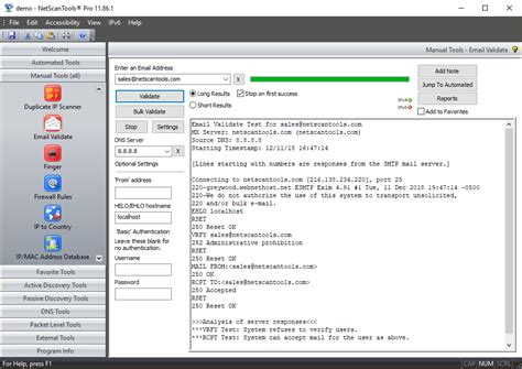 Email Validate Tool
