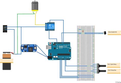 Relay Is Switching But Not Running Pump Motors Mechanics Power And CNC Arduino Forum