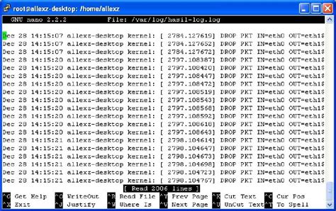 VII Log Server Firewall