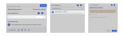 Add External Email Addresses As Collaborators