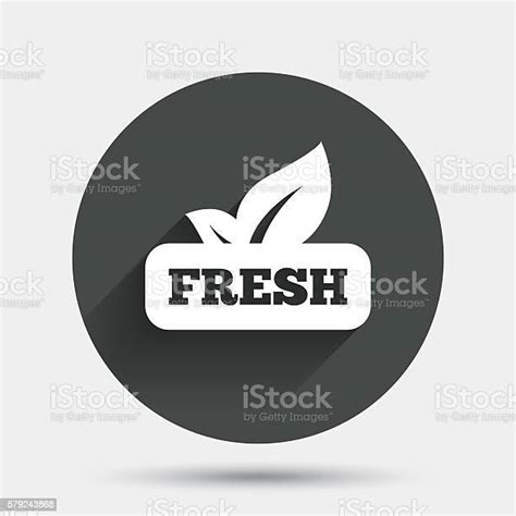 신선한 제품 팻말 아이콘크기 잎 기호까지 0명에 대한 스톡 벡터 아트 및 기타 이미지 0명 고급 기하 도형 Istock
