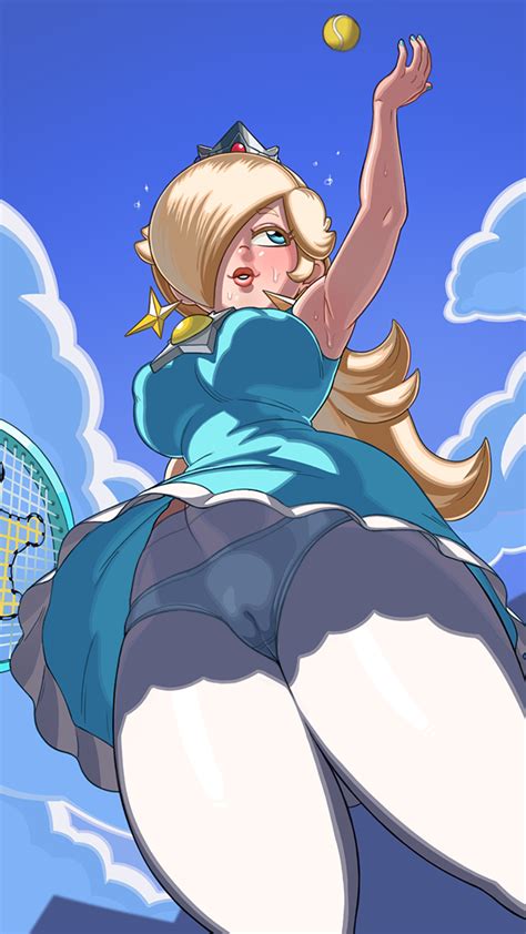 Foto De Rosalina Tennis By Harddegenerate