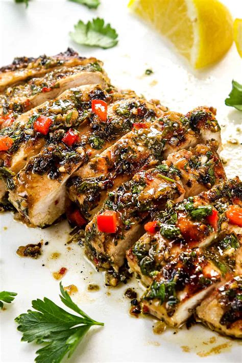 Chimichurri Chicken Carlsbad Cravings