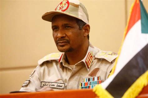 Rsf Chief Urges Igad To Ignore Sudans Membership Withdrawal Sudans Post