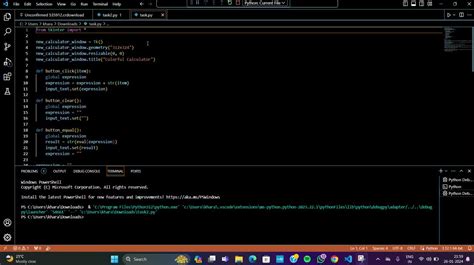 Video Shubham Kharade On Linkedin Simple And Stylish Calculator Interface Using Tkinter In