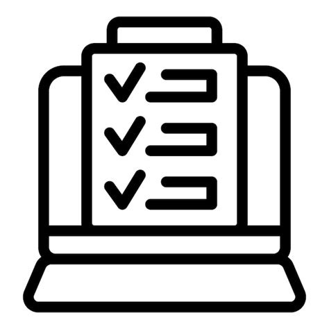 Premium Vector Customer Service Page Icon Outline Vector Solved