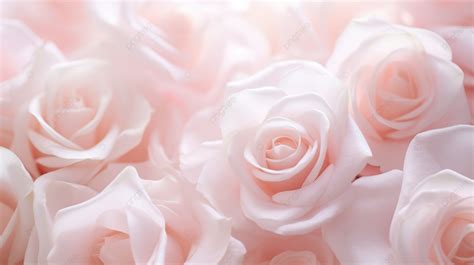 부드럽고 몽환적인 흐린 흰색 장미는 분홍색 꽃잎의 매크로 샷으로 추상적인 꽃 배경을 만듭니다 발렌타인 꽃 사랑의 꽃 장미 꽃잎 배경 일러스트 및 사진 무료 다운로드