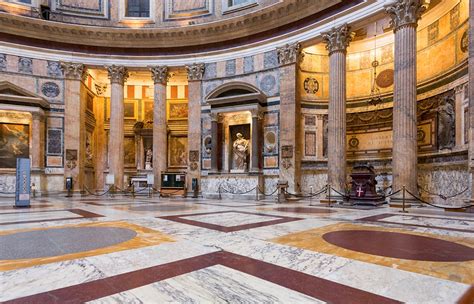 The Pantheon Interior