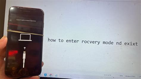 How To Enter Recovery Mode Iphone How To Exit Recovery Mode Iphone 7 8 8 Plus X 11 Pro Max