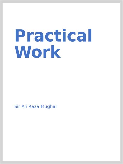 muhammad babar 12 green portfolio pdf pointer computer programming namespace