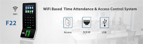 Essl F22 Biometric Fingerprint Time Attendance Machine Biometric Attendance
