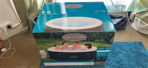Lay Z Spa Rio Hot Tub For Sale From United Kingdom