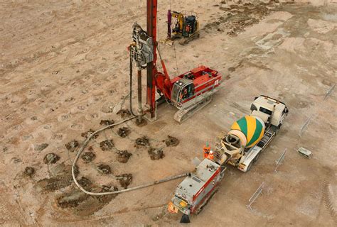 Controlled Modulus Columns Ground Improvement Menard Controlled Modulus Columns Ground Improvement Menard