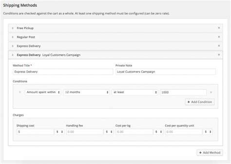5 Conditional Rules Woocommerce Plugins Wp Solver