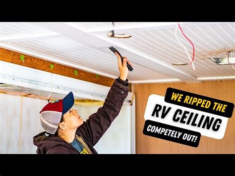 Replace Rv Ceiling Panels Shelly Lighting