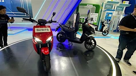 Motor Listrik Gesits Raya E Meluncur Di Pevs 2023 Bagaimana Spesifikasinya