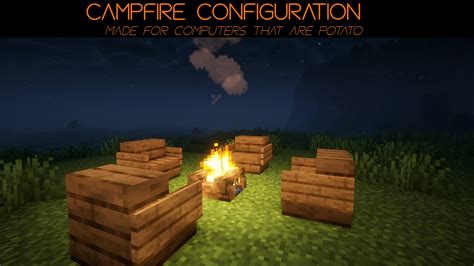 Campfire Configuration Gallery Minecraft Modpacks Curseforge