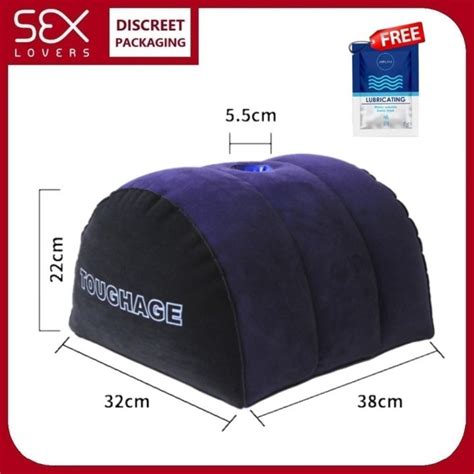 Inflatable Sex Toys Wedge Pillow Triangle Love Position Lazada PH