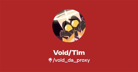 Void Tim Instagram Linktree