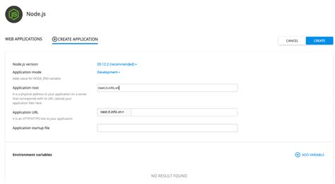 Hướng Dẫn Cài đặt Nextjs Trên Hosting Cpanel