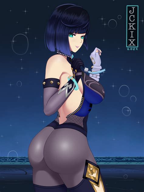 Yelan Genshin Impact Image By HoYoverse Zerochan Anime Image Board