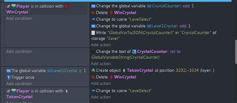 Solved How Do I Save Game Progress How Do I Gdevelop Forum