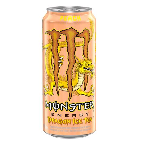 Wholesale Sale Of Monster Dragon Ice Tea Peach 473ml Uncle Food
